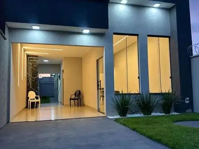 Casa / Sobrado para Venda em Aparecida de Goiânia/GO Jardim Boa Esperança 3 Quartos