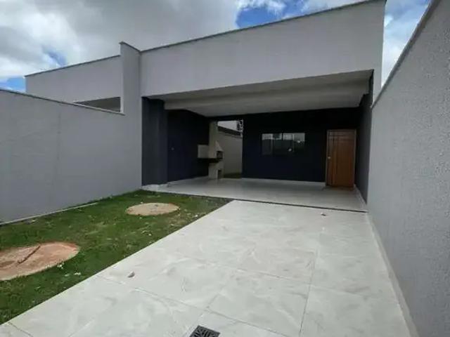 Casa / Sobrado para Venda em Aparecida de Goiânia/GO Jardim Boa Esperança 3 Quartos