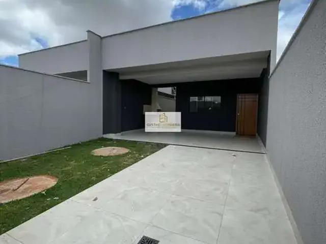 Casa / Sobrado para Venda em Aparecida de Goiânia/GO Jardim Boa Esperança 3 Quartos