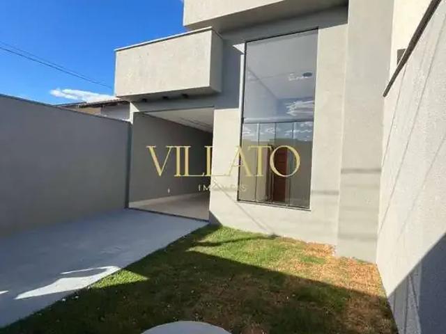 Casa / Sobrado para Venda em Aparecida de Goiânia/GO Jardim Boa Esperança 3 Quartos