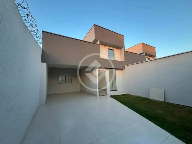 Casa / Sobrado para Venda em Aparecida de Goiânia/GO Jardim Boa Esperança 3 Quartos