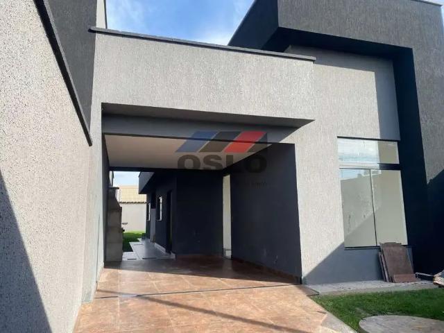 Casa / Sobrado para Venda em Aparecida de Goiânia/GO Jardim Buriti Sereno 2 Quartos