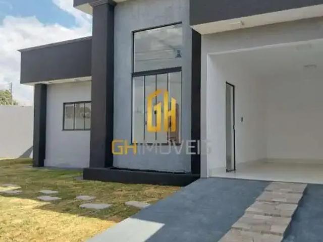 Casa / Sobrado para Venda em Aparecida de Goiânia/GO Jardim Buriti Sereno 2 Quartos