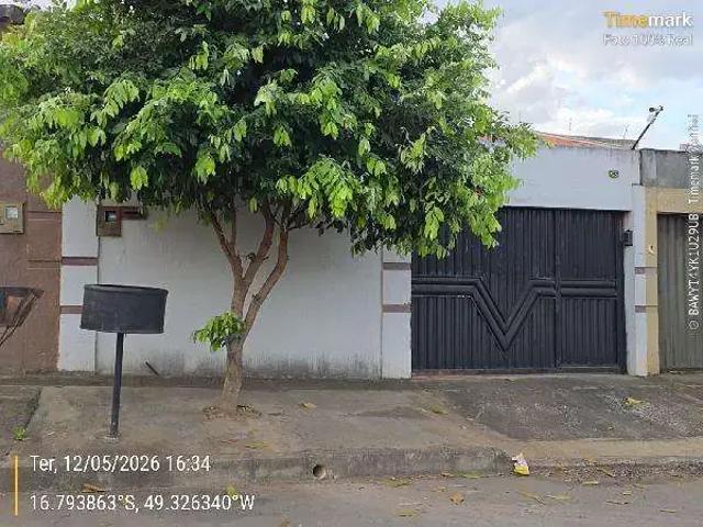 Casa / Sobrado para Venda em Aparecida de Goiânia/GO Jardim Buriti Sereno 2 Quartos