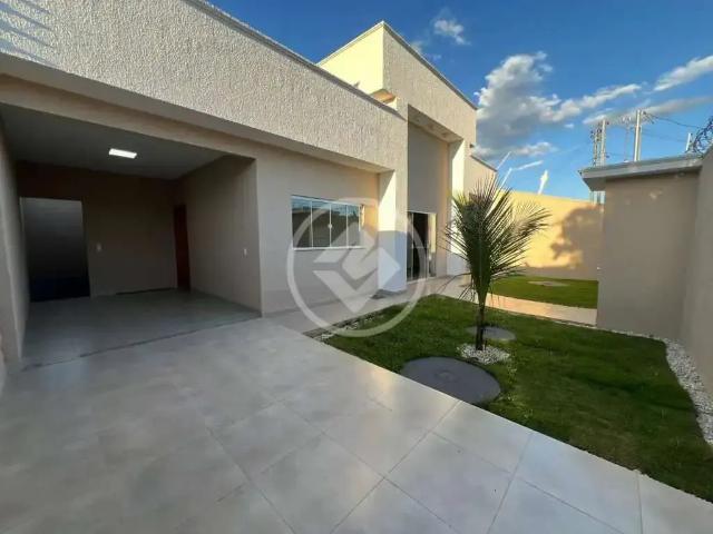 Casa / Sobrado para Venda em Aparecida de Goiânia/GO Jardim Buriti Sereno 2 Quartos