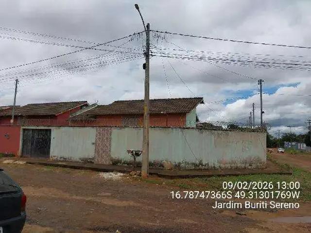 Casa / Sobrado para Venda em Aparecida de Goiânia/GO Jardim Buriti Sereno 2 Quartos