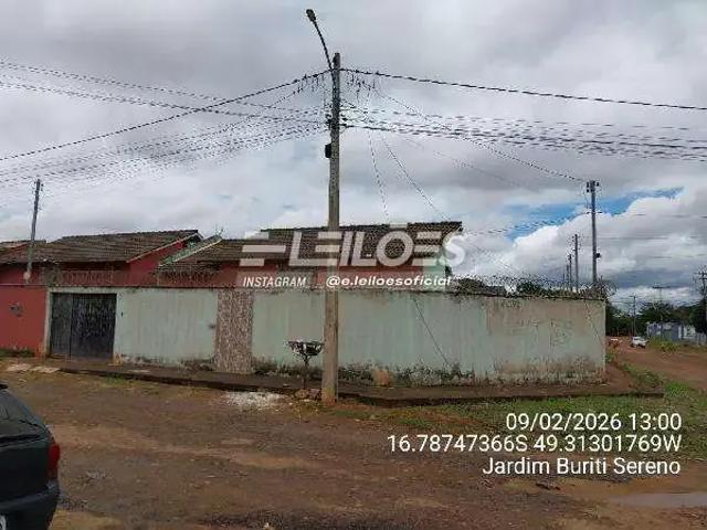 Casa / Sobrado para Venda em Aparecida de Goiânia/GO Jardim Buriti Sereno 2 Quartos
