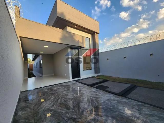 Casa / Sobrado para Venda em Aparecida de Goiânia/GO Jardim Buriti Sereno 3 Quartos