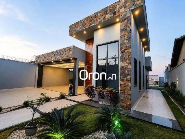 Casa / Sobrado para Venda em Aparecida de Goiânia/GO Jardim Buriti Sereno 3 Quartos