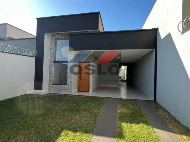 Casa / Sobrado para Venda em Aparecida de Goiânia/GO Jardim Buriti Sereno 3 Quartos