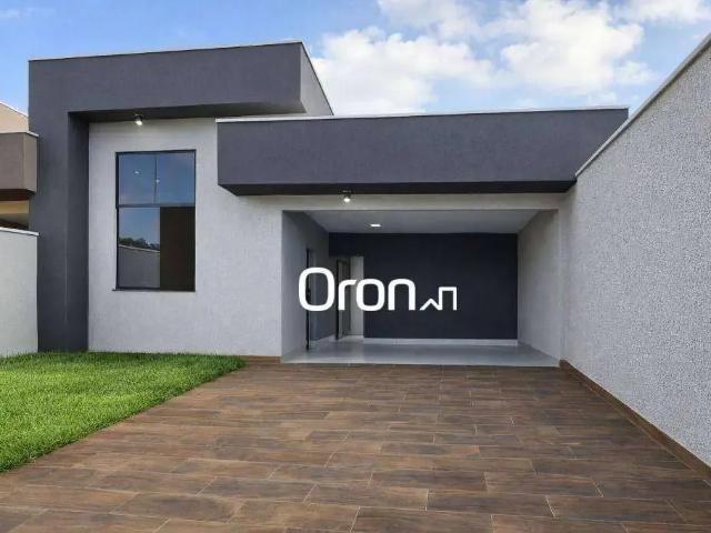 Casa / Sobrado para Venda em Aparecida de Goiânia/GO Jardim Buriti Sereno 3 Quartos