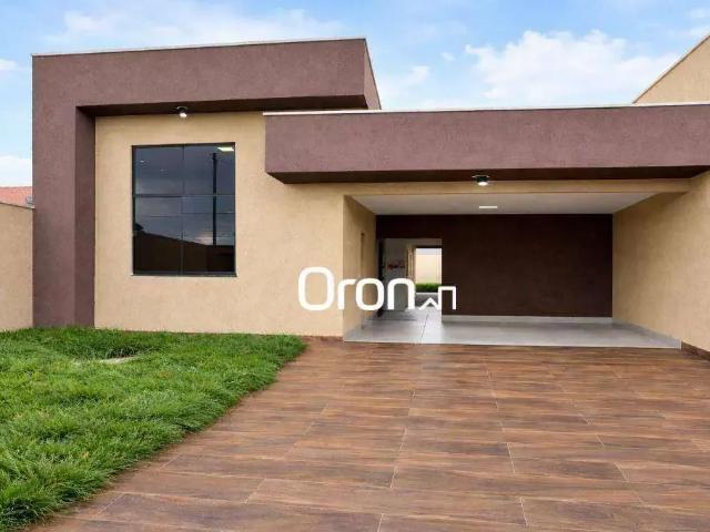 Casa / Sobrado para Venda em Aparecida de Goiânia/GO Jardim Buriti Sereno 3 Quartos
