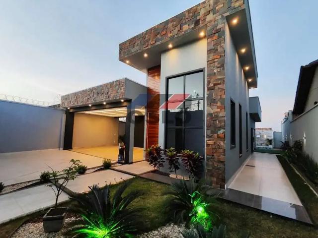 Casa / Sobrado para Venda em Aparecida de Goiânia/GO Jardim Buriti Sereno 3 Quartos