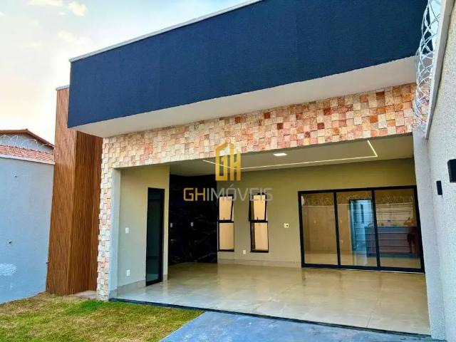 Casa / Sobrado para Venda em Aparecida de Goiânia/GO Jardim Buriti Sereno 3 Quartos