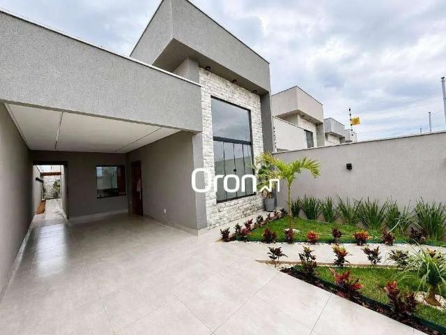 Casa / Sobrado para Venda em Aparecida de Goiânia/GO Jardim Buriti Sereno 3 Quartos