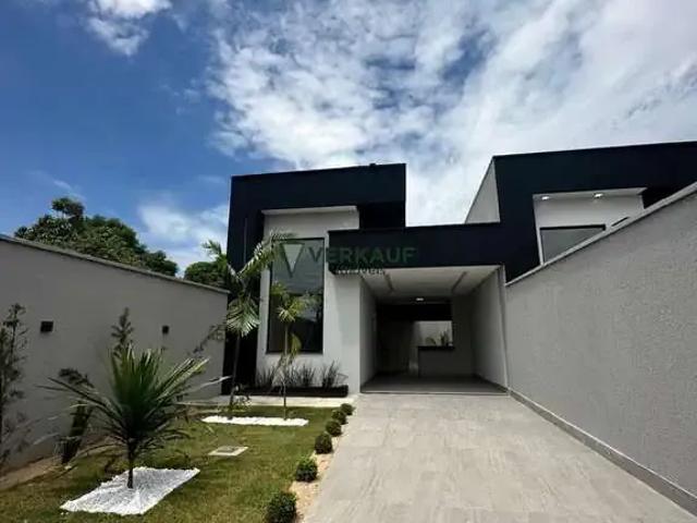 Casa / Sobrado para Venda em Aparecida de Goiânia/GO Jardim Buriti Sereno 3 Quartos