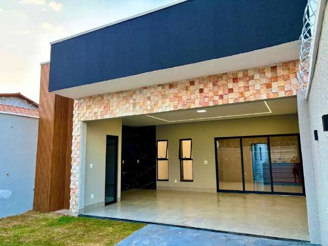 Casa / Sobrado para Venda em Aparecida de Goiânia/GO Jardim Buriti Sereno 3 Quartos