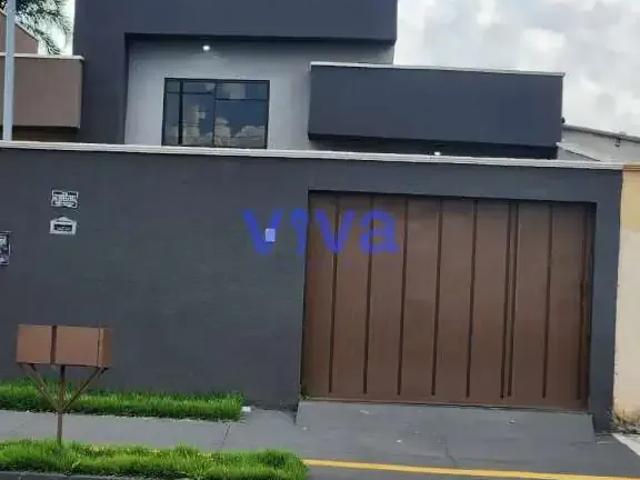 Casa / Sobrado para Venda em Aparecida de Goiânia/GO Jardim Buriti Sereno 3 Quartos