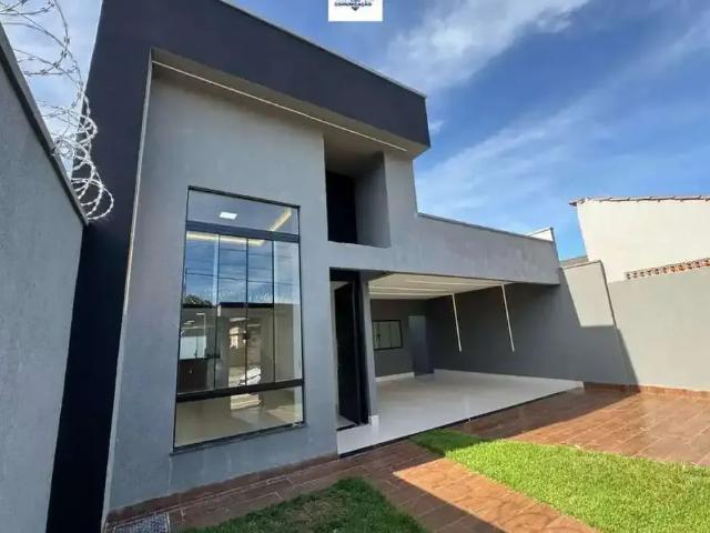 Casa / Sobrado para Venda em Aparecida de Goiânia/GO Jardim Buriti Sereno 3 Quartos