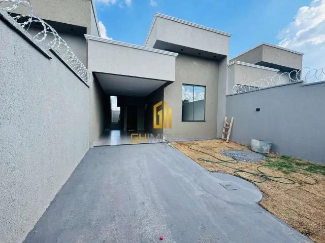 Casa / Sobrado para Venda em Aparecida de Goiânia/GO Jardim Buriti Sereno 3 Quartos