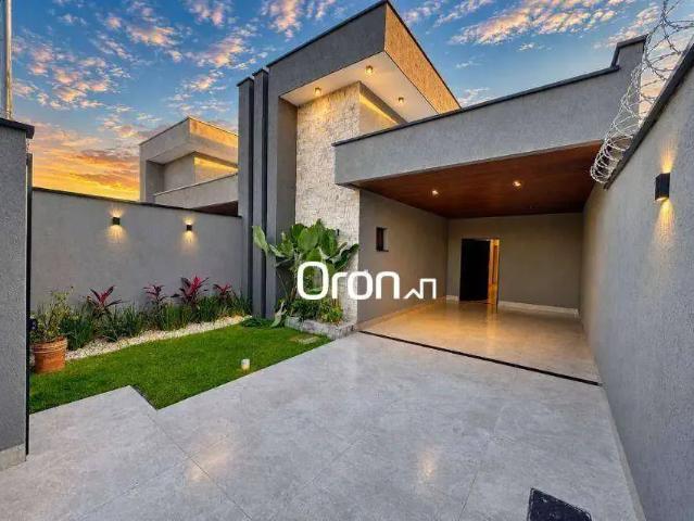 Casa / Sobrado para Venda em Aparecida de Goiânia/GO Jardim Buriti Sereno 3 Quartos