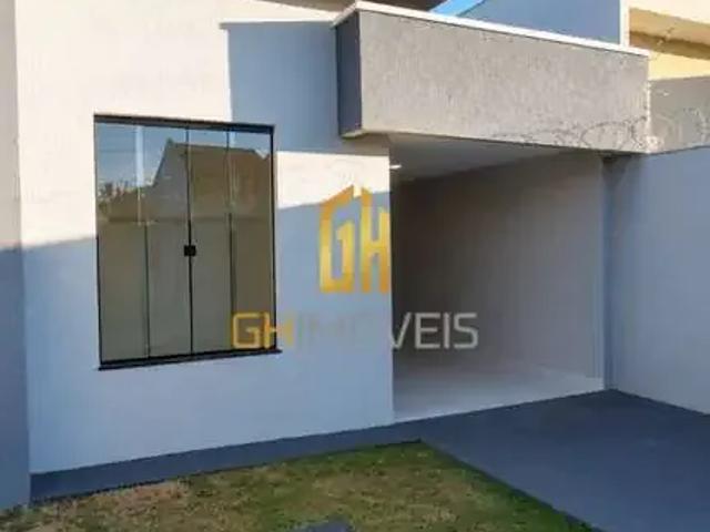 Casa / Sobrado para Venda em Aparecida de Goiânia/GO Jardim Buriti Sereno 3 Quartos