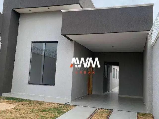 Casa / Sobrado para Venda em Aparecida de Goiânia/GO Jardim Buriti Sereno 3 Quartos