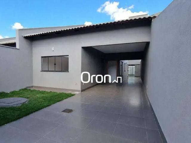 Casa / Sobrado para Venda em Aparecida de Goiânia/GO Jardim Buriti Sereno 3 Quartos