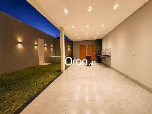 Casa / Sobrado para Venda em Aparecida de Goiânia/GO Jardim Buriti Sereno 3 Quartos