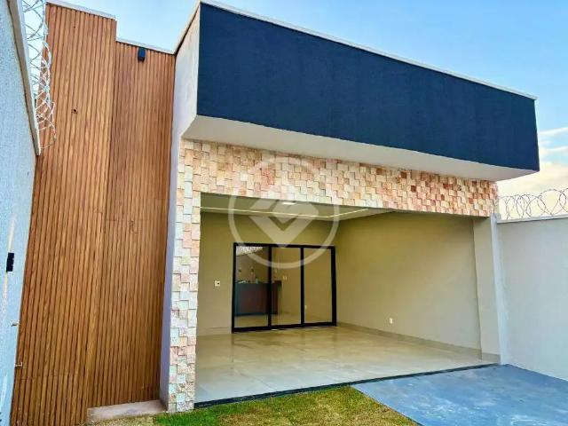 Casa / Sobrado para Venda em Aparecida de Goiânia/GO Jardim Buriti Sereno 3 Quartos