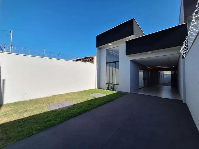 Casa / Sobrado para Venda em Aparecida de Goiânia/GO Jardim Buriti Sereno 3 Quartos