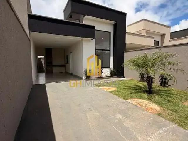 Casa / Sobrado para Venda em Aparecida de Goiânia/GO Jardim Buriti Sereno 3 Quartos