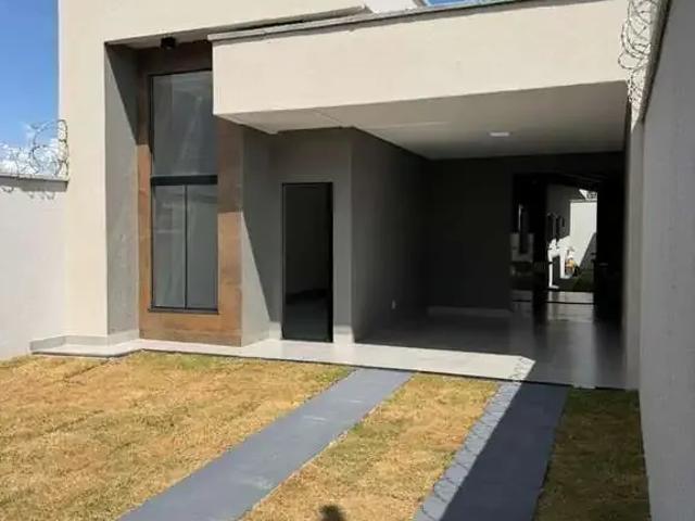 Casa / Sobrado para Venda em Aparecida de Goiânia/GO Jardim Buriti Sereno 3 Quartos