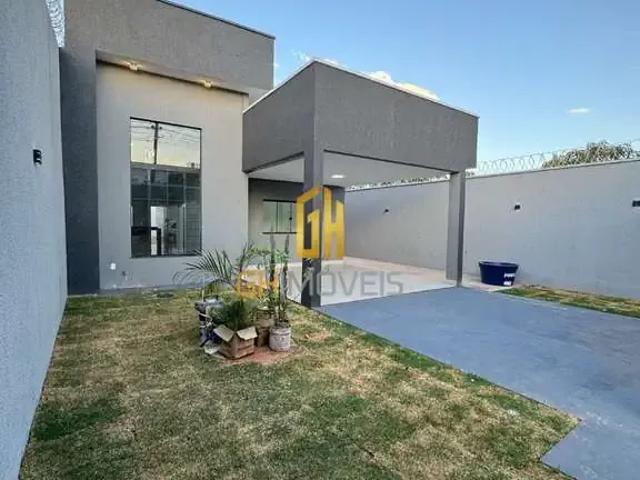 Casa / Sobrado para Venda em Aparecida de Goiânia/GO Jardim Buriti Sereno 3 Quartos