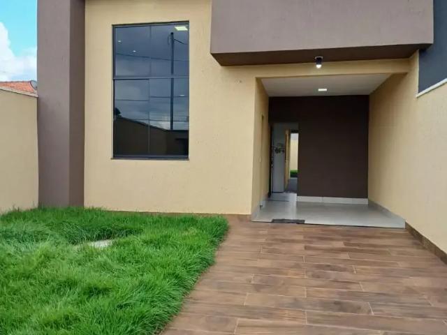 Casa / Sobrado para Venda em Aparecida de Goiânia/GO Jardim Buriti Sereno 3 Quartos