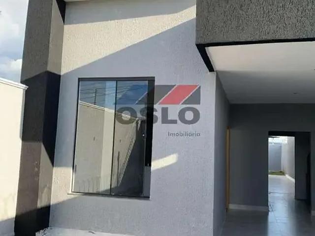 Casa / Sobrado para Venda em Aparecida de Goiânia/GO Jardim Buriti Sereno 3 Quartos