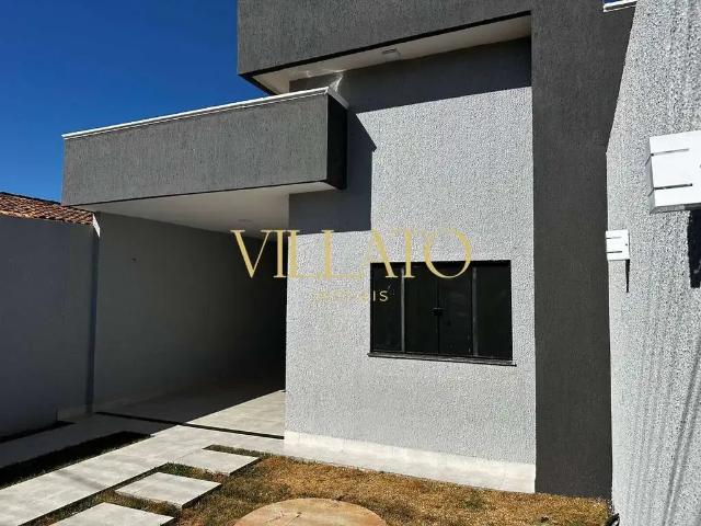 Casa / Sobrado para Venda em Aparecida de Goiânia/GO Jardim Buriti Sereno 3 Quartos