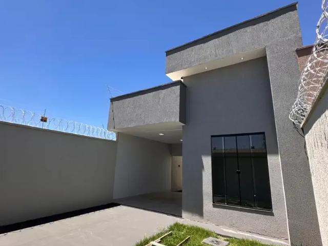 Casa / Sobrado para Venda em Aparecida de Goiânia/GO Jardim Buriti Sereno 3 Quartos