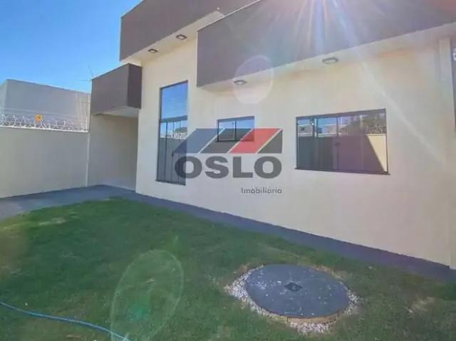 Casa / Sobrado para Venda em Aparecida de Goiânia/GO Jardim Buriti Sereno 3 Quartos