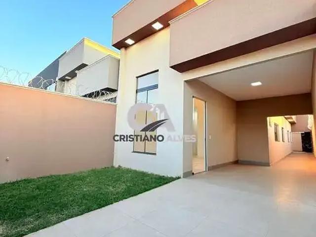 Casa / Sobrado para Venda em Aparecida de Goiânia/GO Jardim Cristalino 3 Quartos