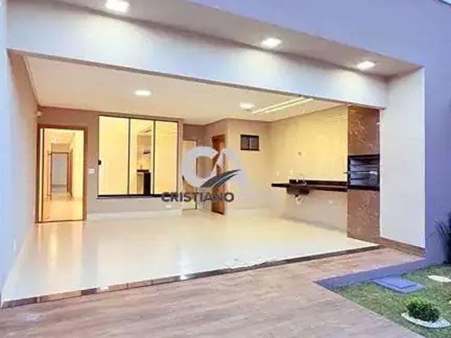 Casa / Sobrado para Venda em Aparecida de Goiânia/GO Jardim Cristalino 3 Quartos