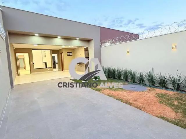 Casa / Sobrado para Venda em Aparecida de Goiânia/GO Jardim Cristalino 3 Quartos