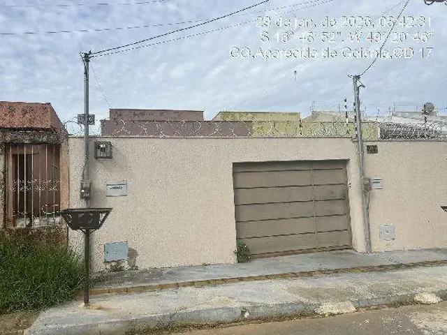 Casa / Sobrado para Venda em Aparecida de Goiânia/GO Jardim Dom Bosco 2ª Etapa 2 Quartos
