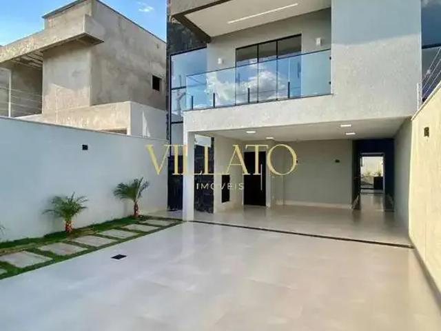 Casa / Sobrado para Venda em Aparecida de Goiânia/GO Jardim Helvécia 4 Quartos