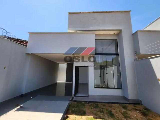 Casa / Sobrado para Venda em Aparecida de Goiânia/GO Jardim Helvécia 3 Quartos