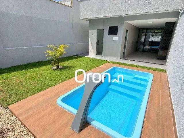 Casa / Sobrado para Venda em Aparecida de Goiânia/GO Jardim Helvécia 3 Quartos