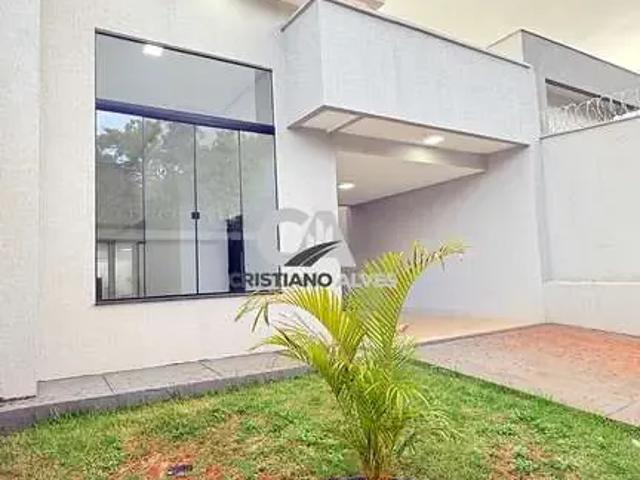 Casa / Sobrado para Venda em Aparecida de Goiânia/GO Jardim Helvécia 3 Quartos