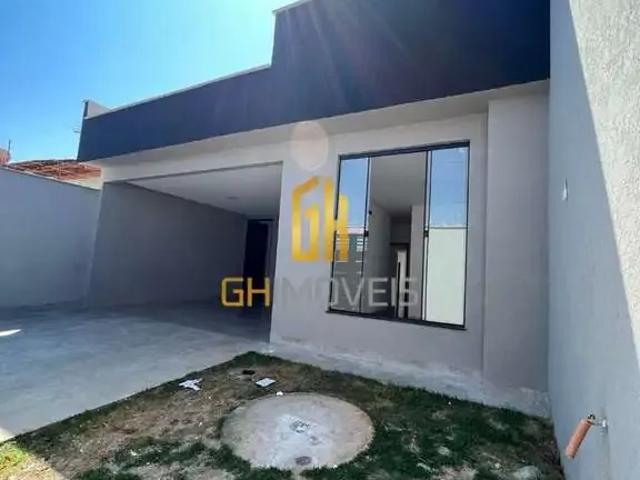 Casa / Sobrado para Venda em Aparecida de Goiânia/GO Jardim Helvécia 3 Quartos