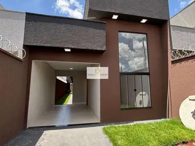 Casa / Sobrado para Venda em Aparecida de Goiânia/GO Jardim Helvécia 3 Quartos