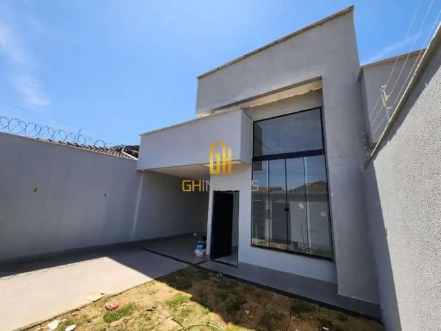 Casa / Sobrado para Venda em Aparecida de Goiânia/GO Jardim Helvécia 3 Quartos
